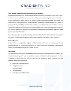 Wind-Engineer-or-Wind-Scientist-CFD-2025 - Gradient Wind